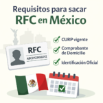 Requisitos para tramitar RFC en el SAT 2026 paso a paso