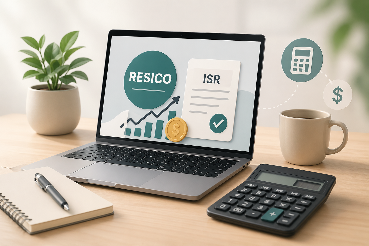 Calculadora de ISR RESICO 2026 – Calcula tu Impuesto Fácil